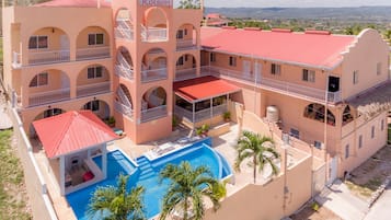 Fachada do alojamento