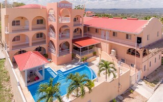 Fachada do alojamento