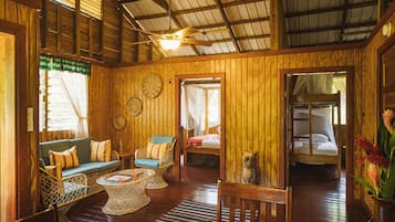 Bungalow, 2 quartos, vista para a montanha, junto ao jardim | Vista para a montanha
