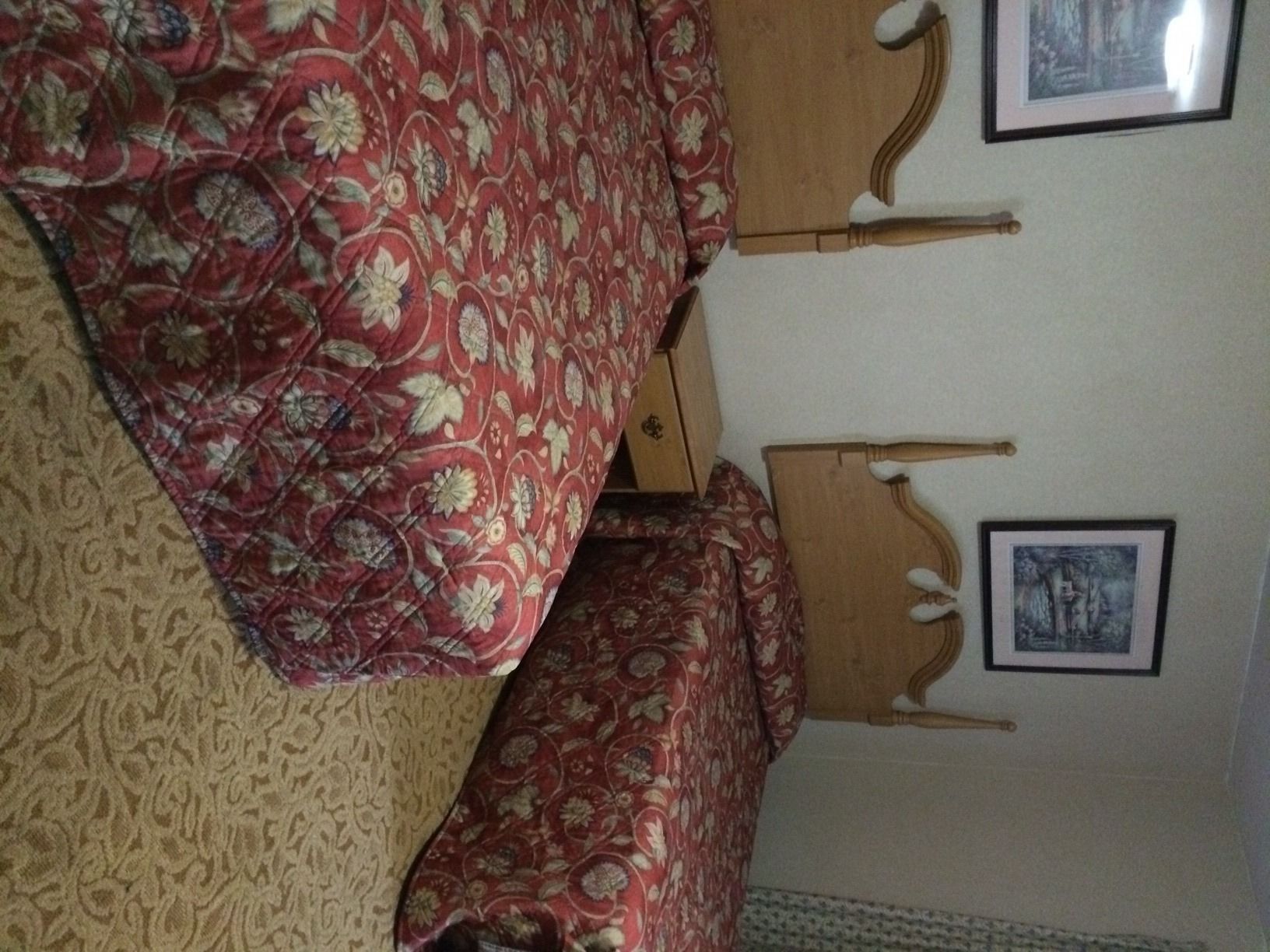 Wi-Fi de cortesia, roupa de cama