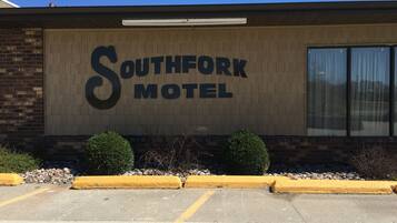 Fachada do alojamento