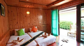 Quarto Clássico com Cama de Casal | Cofre no quarto, cortinas/cortinados opacos, Wi-fi grátis 