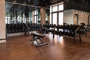 Sala de fitness