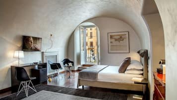 Suite Júnior, varanda | 1 quarto, roupa de alta qualidade, minibar, cofre no quarto
