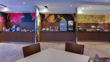 Pequeno-almoço continental diário incluído