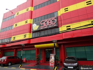 Fachada da propriedade