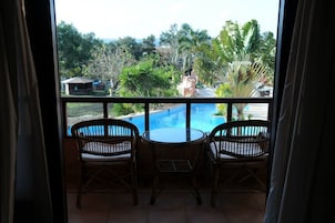 Vista do quarto