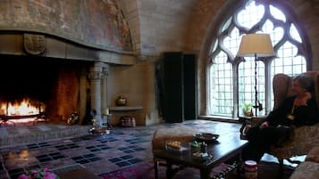 Sala de estar do lobby