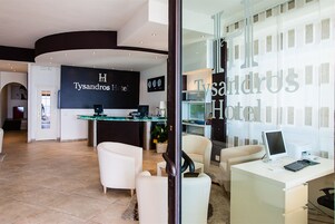 Sala de estar do lobby
