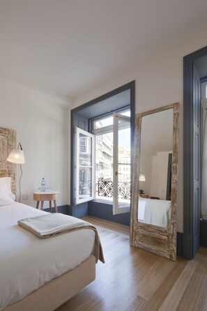 Quarto Duplo ou Twin Superior, Vista para a cidade | Vista do quarto