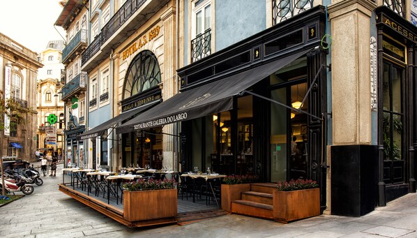 Área de restauração