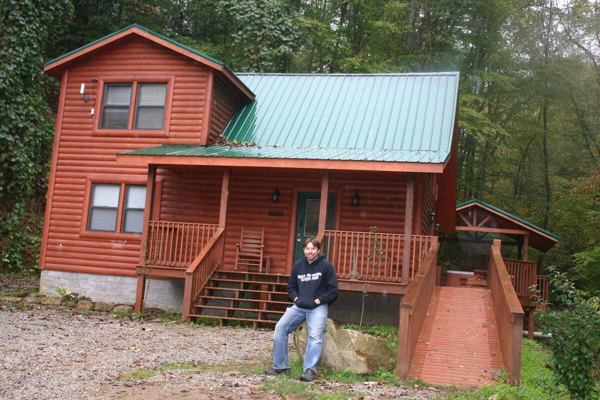 Emily's Elk Lodge (with 2 Full Size Beds) | Fachada
