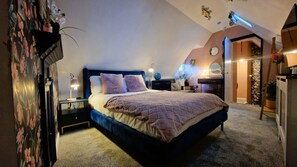 Loft clássico, suíte