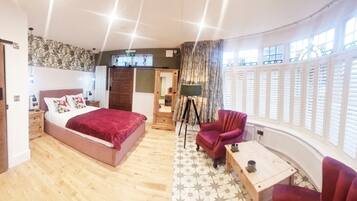 Quarto Duplo Deluxe, casa de banho anexa (Room 9)