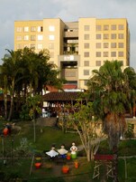 Fachada do alojamento