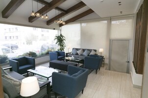 Entrada (vista interior)