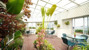 Terrenos do alojamento