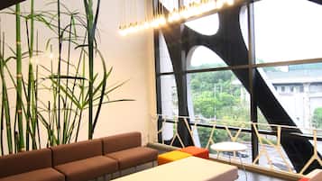 Sala de estar do lobby