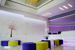 Sala de estar do lobby