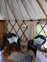 Estúdio Romântico | Sala de estar