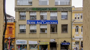 Fachada do alojamento
