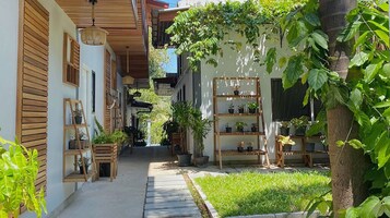 Fachada do alojamento