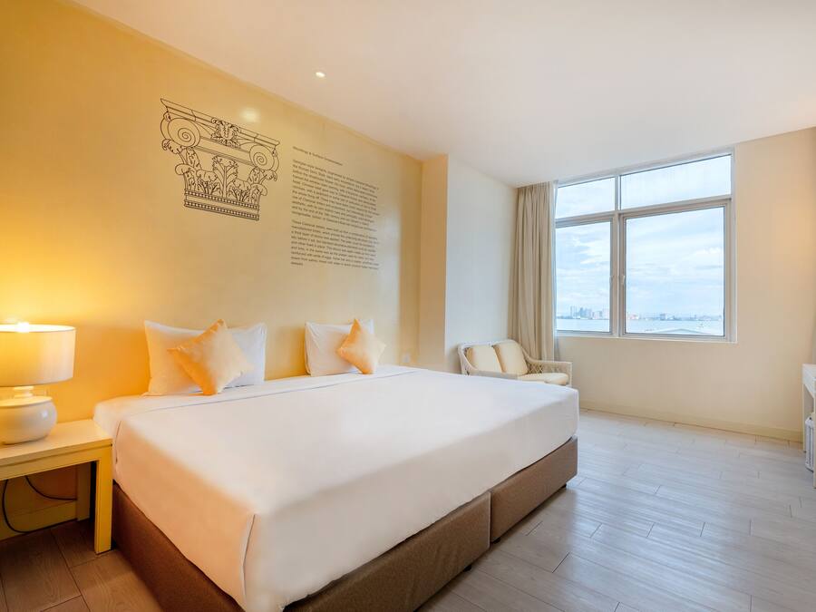 Quarto Nobre, 1 cama king-size (Hollywood) | Vista do quarto