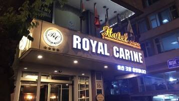 Entrada do alojamento