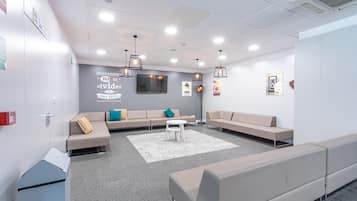 Sala de estar do lobby