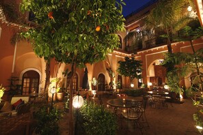 Pátio interior