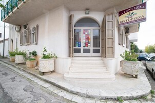 Entrada da propriedade