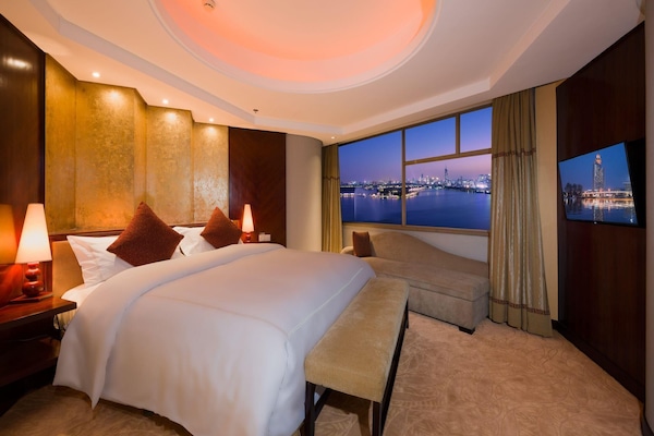 Suite Executiva | Vista do quarto