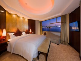 Suite Executiva | Vista do quarto