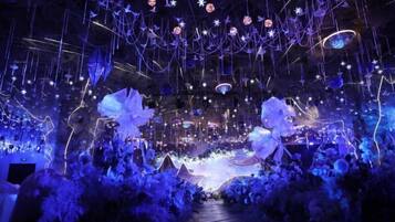 Espaço interior para casamentos