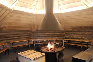 Área para churrasco/piquenique