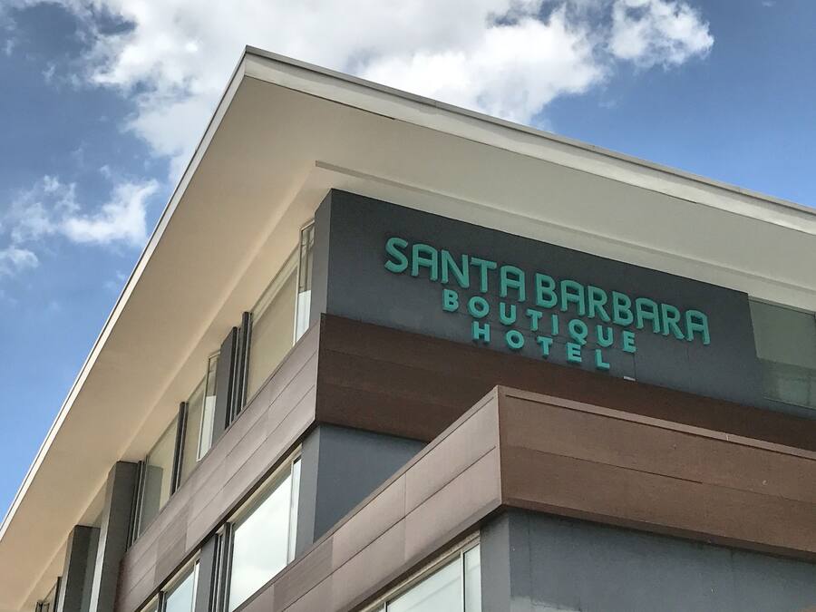 Fachada da propriedade