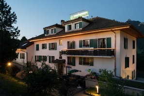 Fachada do alojamento