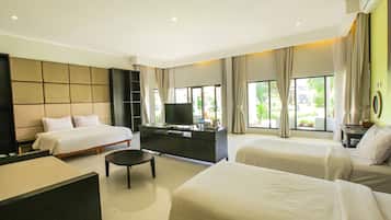 Suite Familiar | 1 quarto, minibar, cofre no quarto, secretária