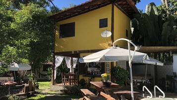 Fachada do alojamento