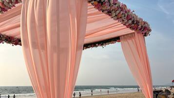 Espaço interior para casamentos