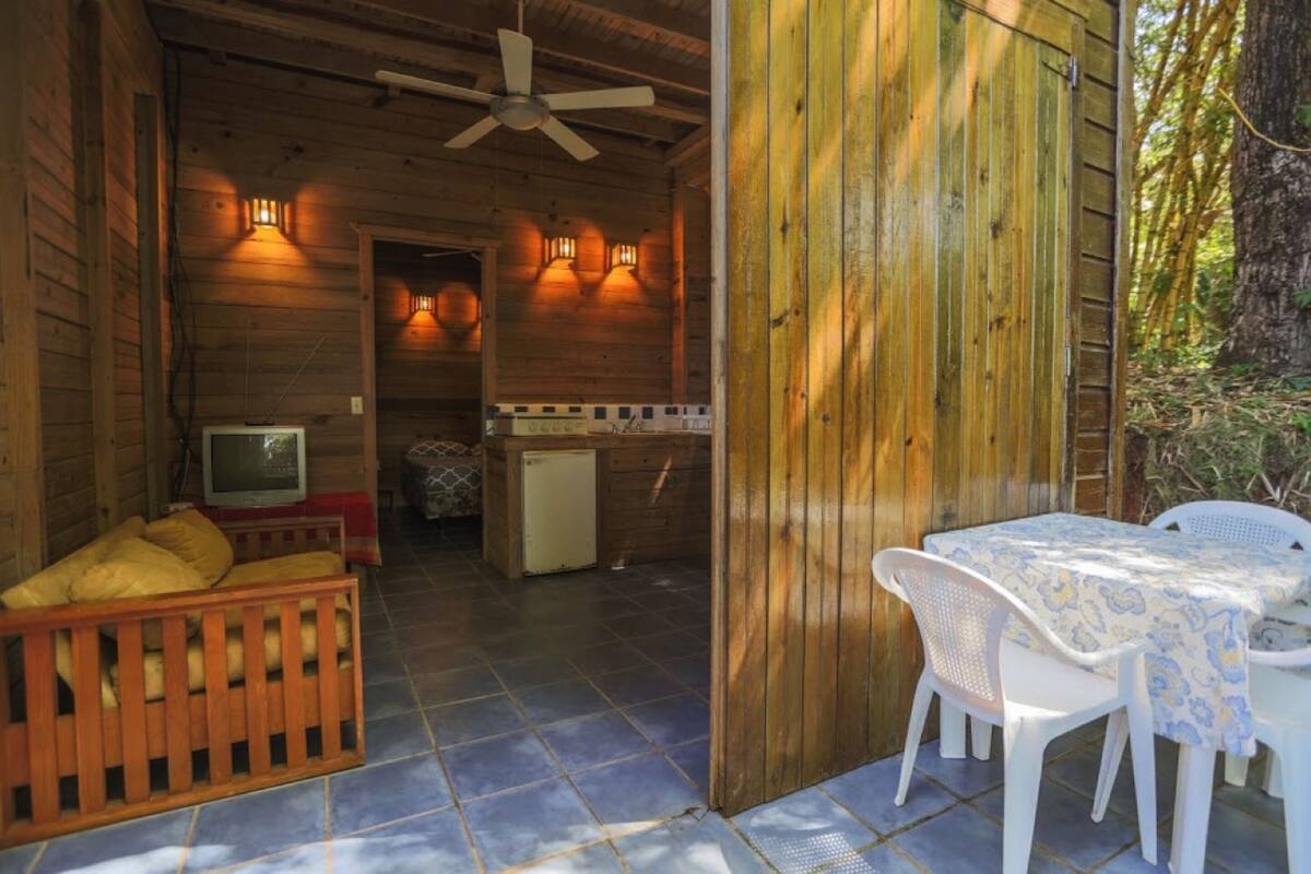 Estúdio Básico, 1 quarto, no rés do chão | Terraço/pátio interior