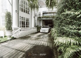 Área externa para banquete