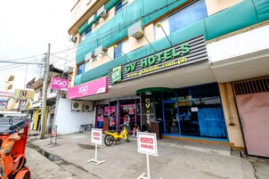 Fachada do alojamento