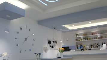 Sala de estar do lobby
