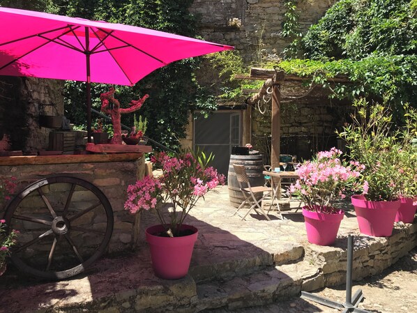 Fachada do alojamento