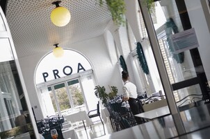 Café da manhã, almoço e jantar; culinária regional, vistas para o mar 