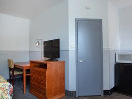 Quarto premium, 1 cama Queen | TV