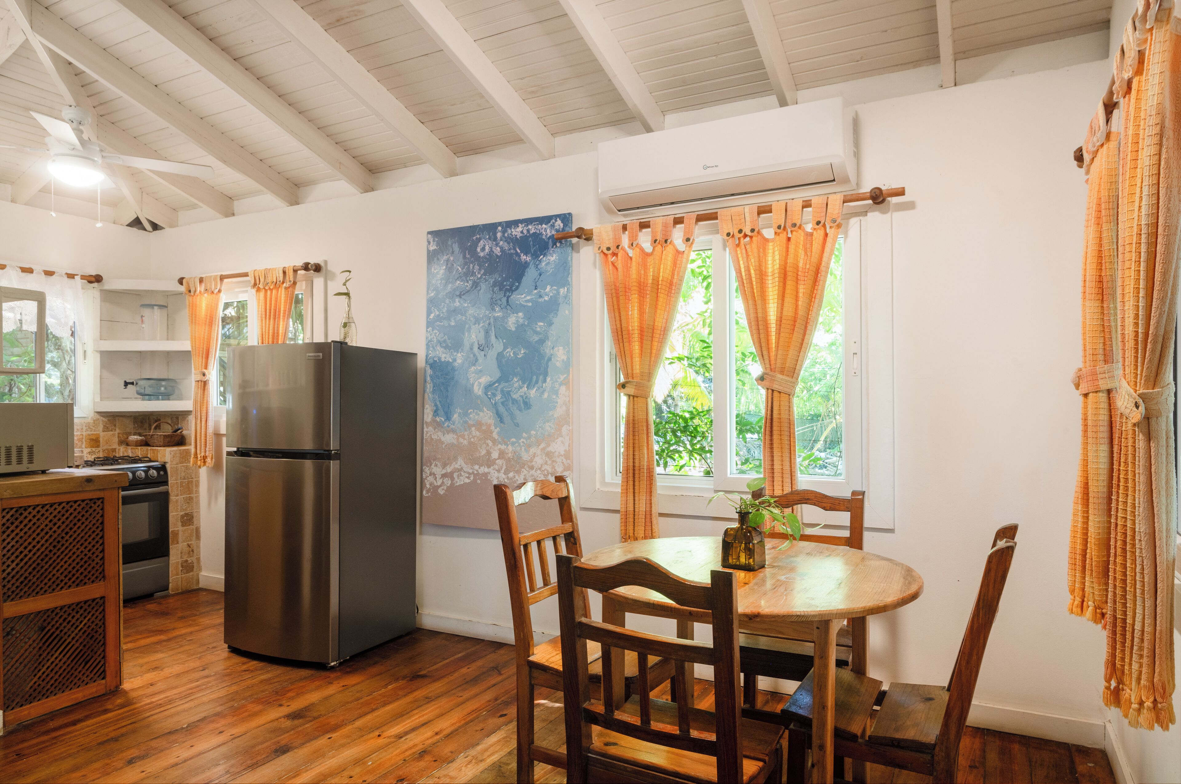 Cabana família, 2 quartos | Área de estar