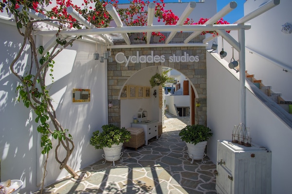 Entrada da propriedade