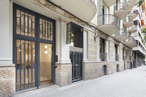 Fachada da propriedade